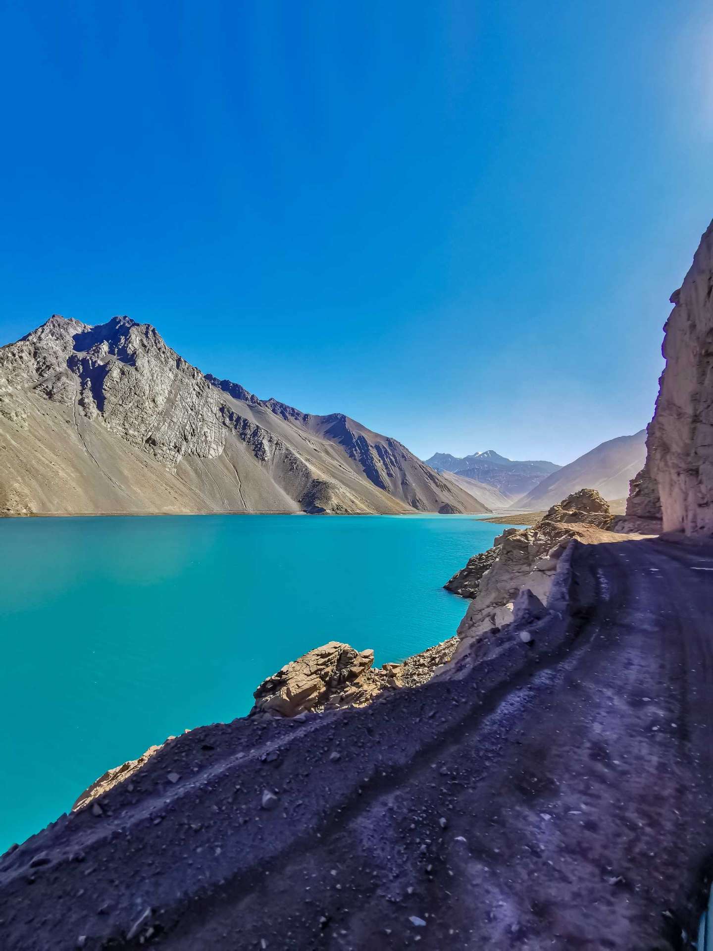 EMBALSE EL YESO TOUR - Eco Trekking Chile